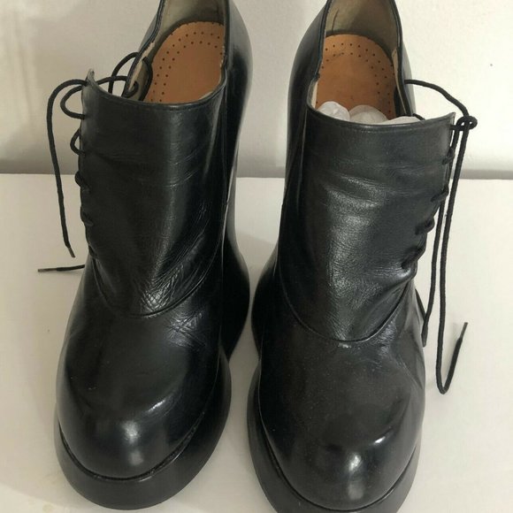 John Fluevog | Shoes | Utra Rare Original Fluevog Black Grand National ...